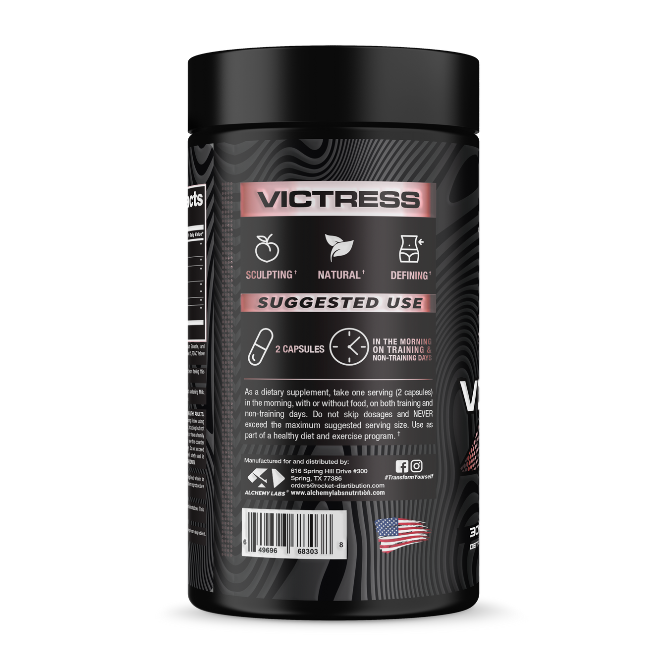 VICTRESS – Alchemy Labs